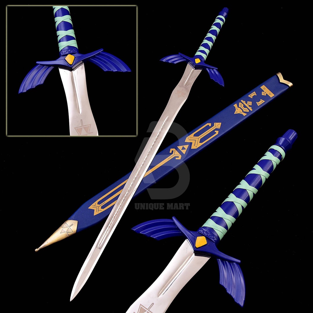 Master Sword From Legend of Zelda,battle Ready Sword,fantasy Swords ...