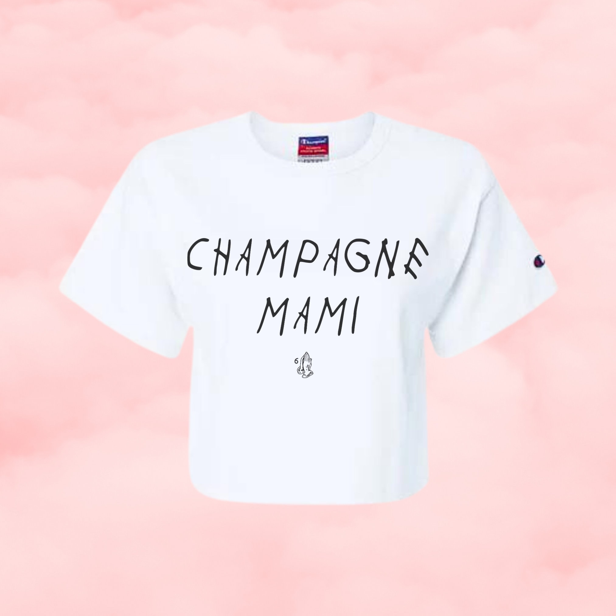 Champagne Mami Crop Top | It's All A Blur Tour Shirt | Drake Croptop ...