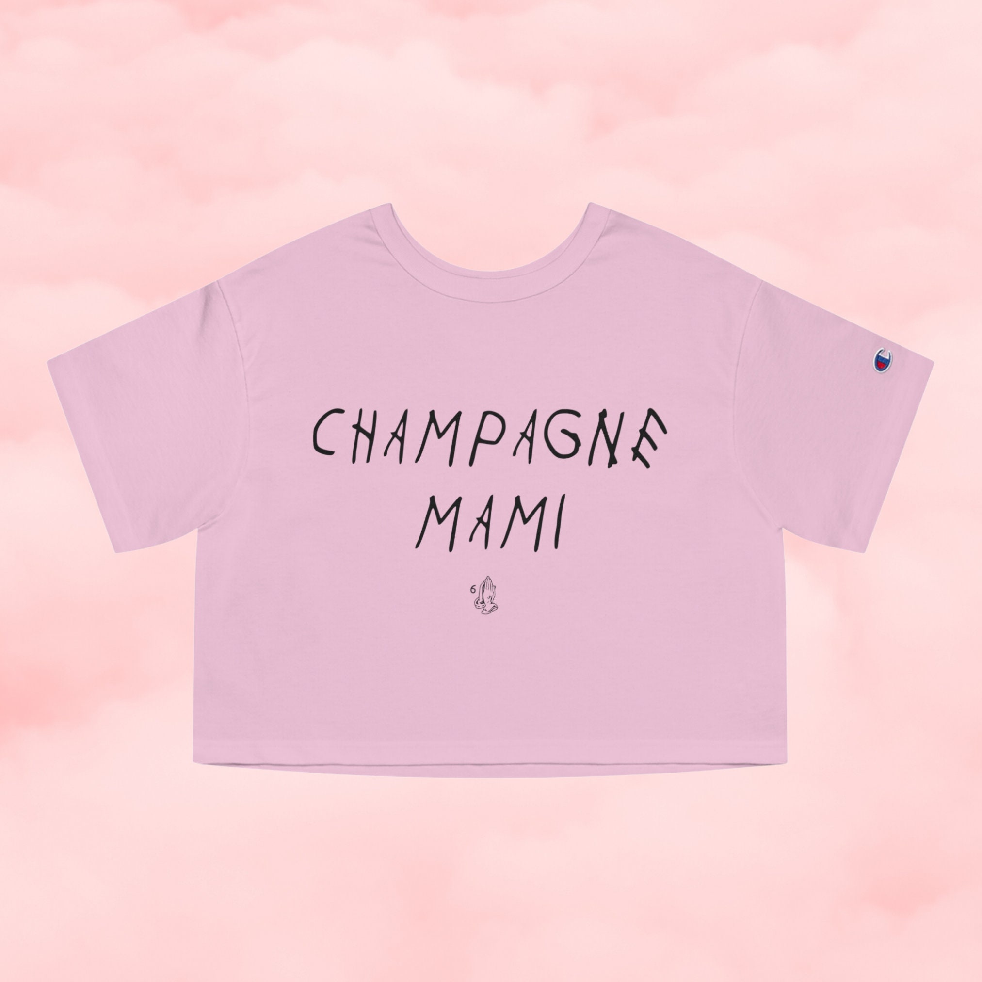 Champagne Mami Crop Top | It's All A Blur Tour Shirt | Drake Croptop ...