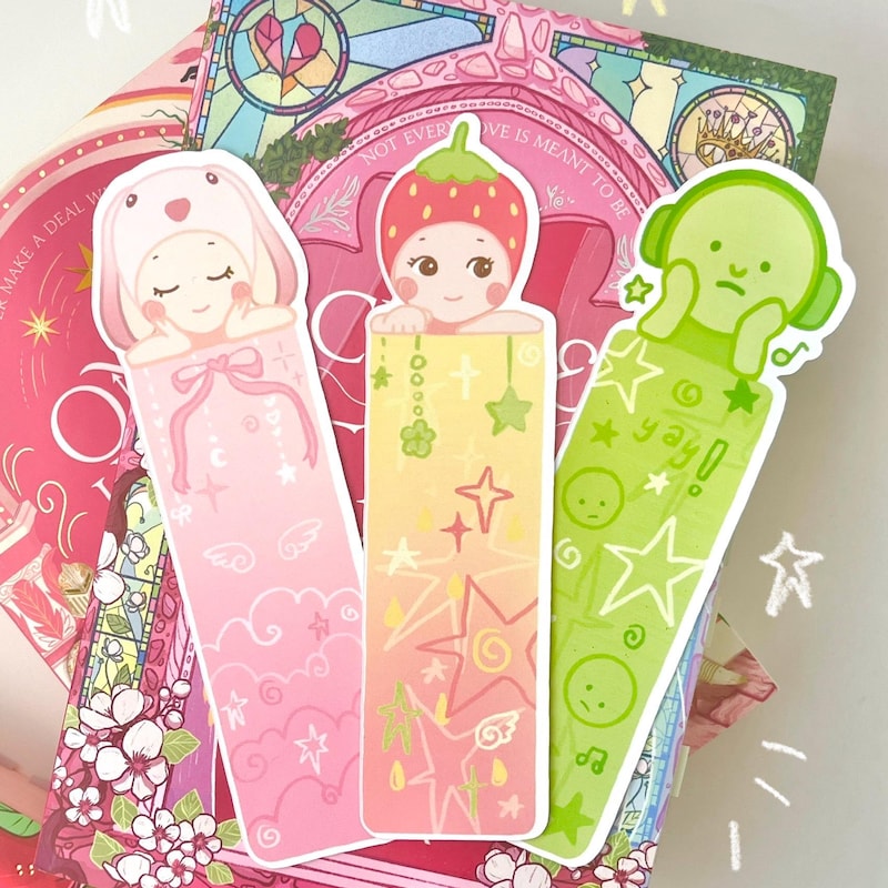 Sonny Angels Bookmarks - Etsy
