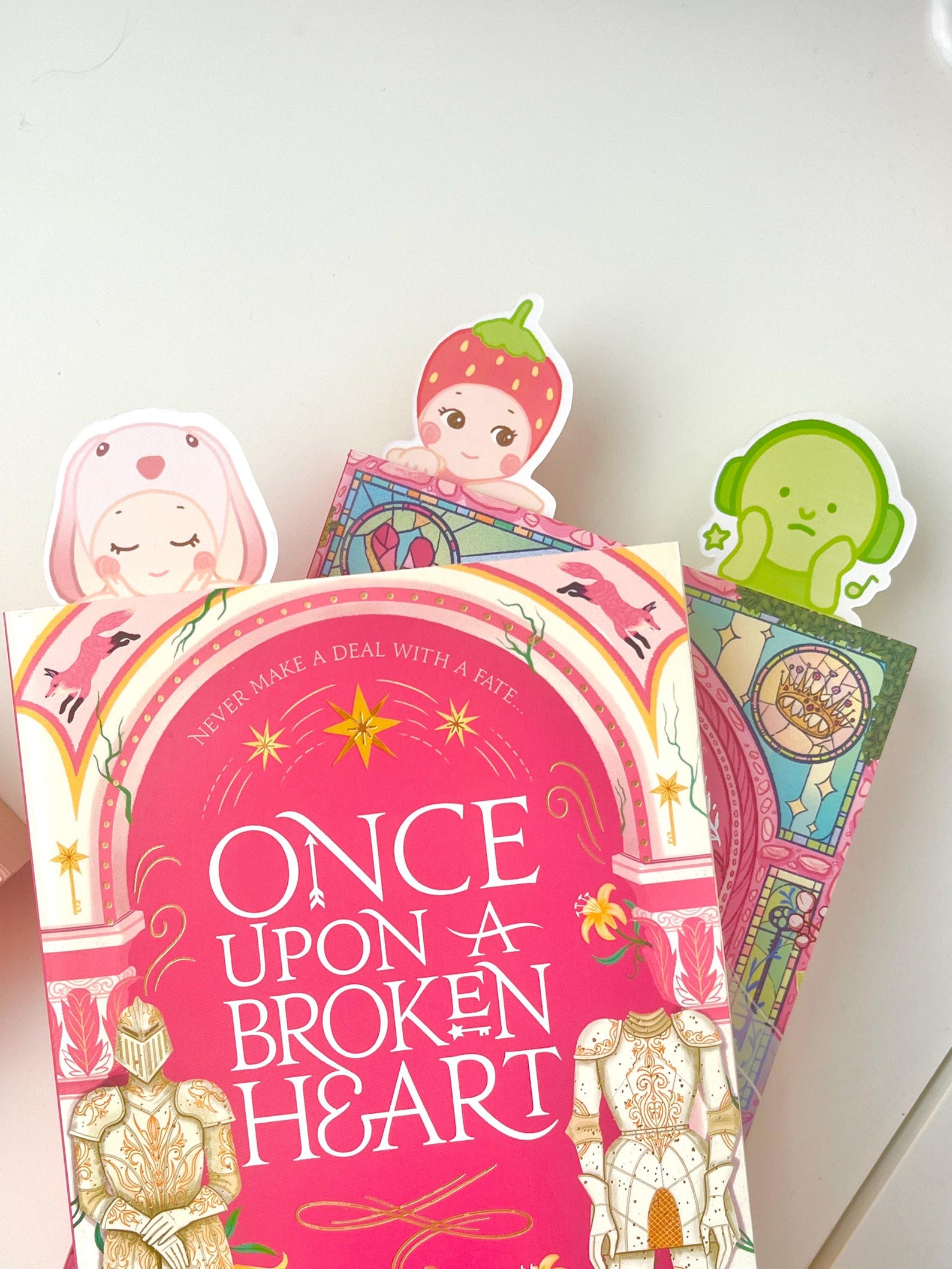 Sonny Angel Bookmark | Smiski Bookmark | Cute Double Sided Bookmark ...