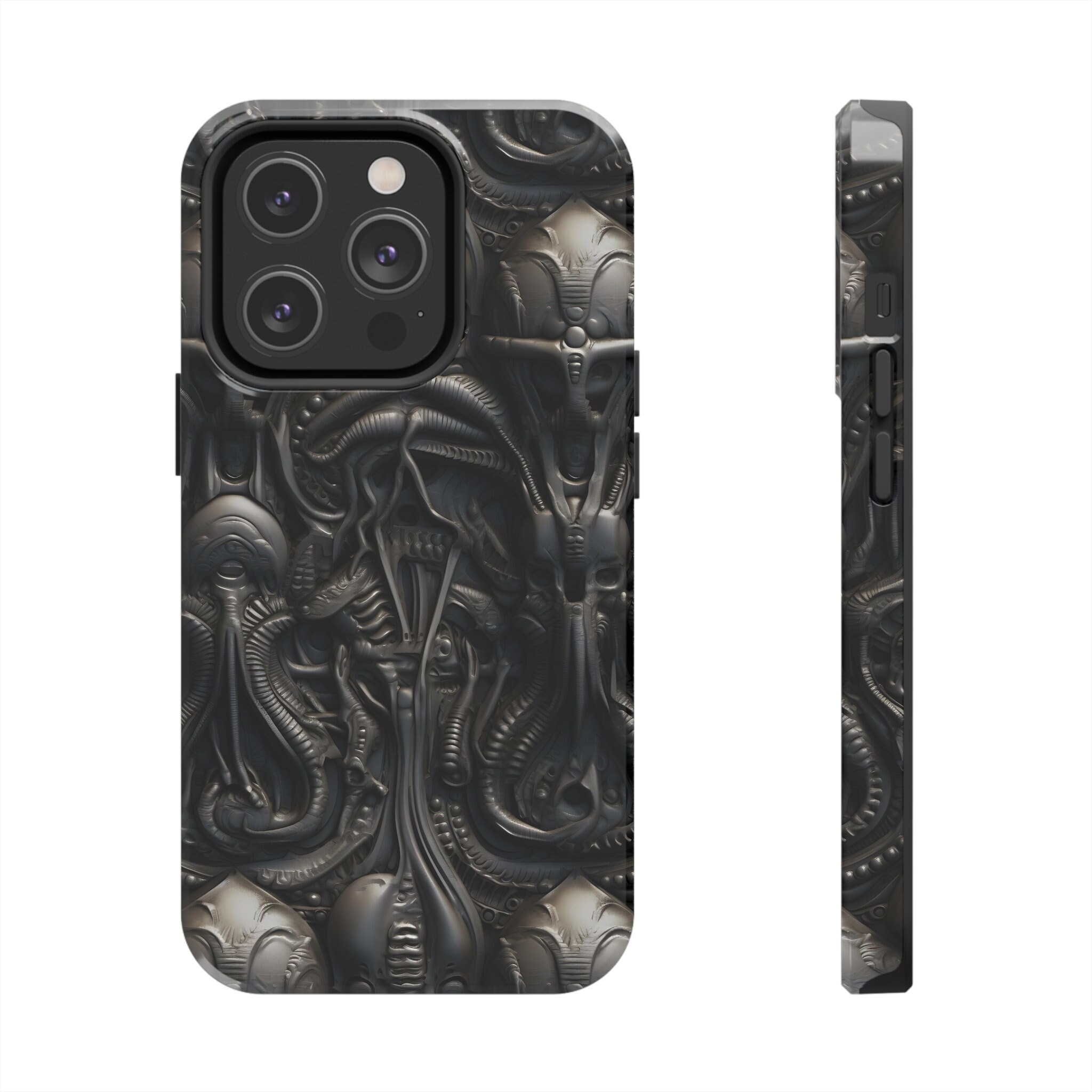 H.R Giger Biomechanical Tough Phone Cases, Alien Sci-fi Horror Case ...