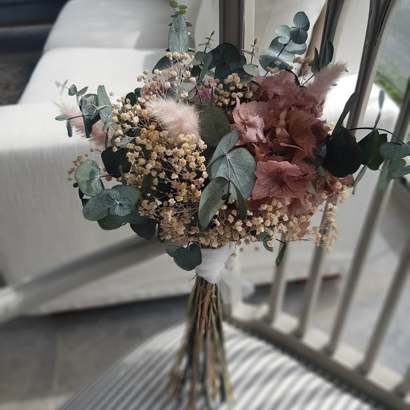 Ramos de flores eternas - Etsy México