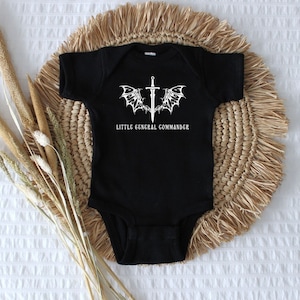 Little General Commander Bodysuit, Cassian Tshirt, the Bat Boys, ACOTAR ...