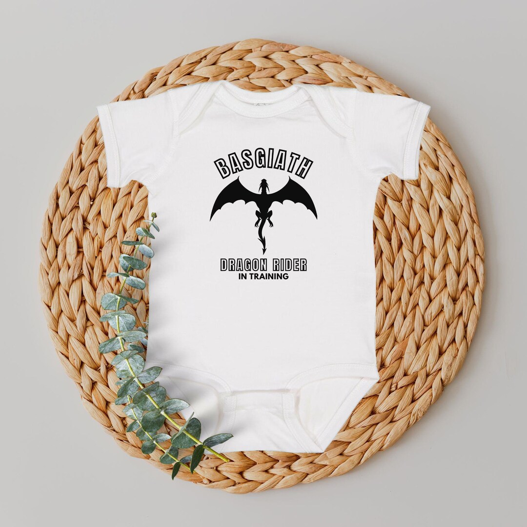 Basgiath Dragon Rider in Training Baby Bodysuit, Violent Little Thing ...