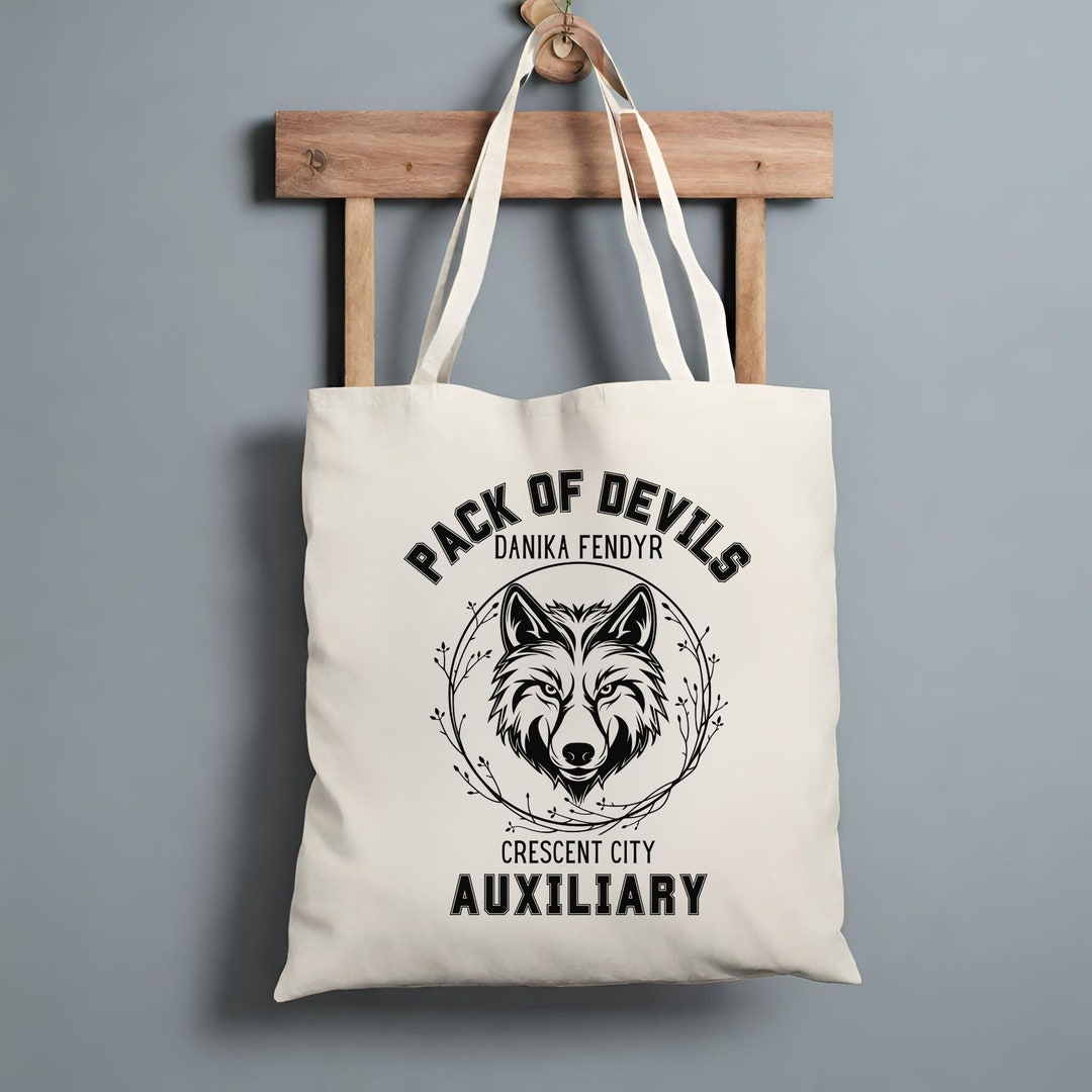 Crescent City Tote Bag, Danika Fendyr Sweatshirt, Pack of Devils Hoodie ...