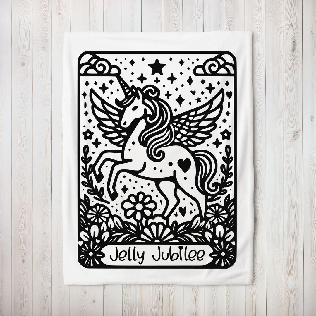 Jelly Jubilee Blanket, Crescent City Merch, Bryce Quinlan, SJM, Booktok ...