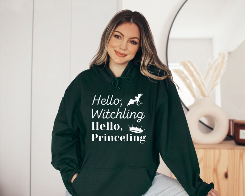 Hello Princeling Hello Witchling Shirt, Throne of Glass Shirt, Sarah J ...