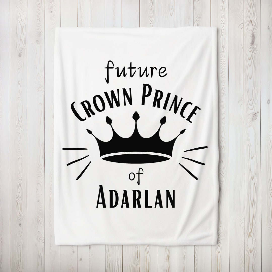 Dorian Havilliard Baby Blanket, Throne of Glass Baby, Crown Prince of ...