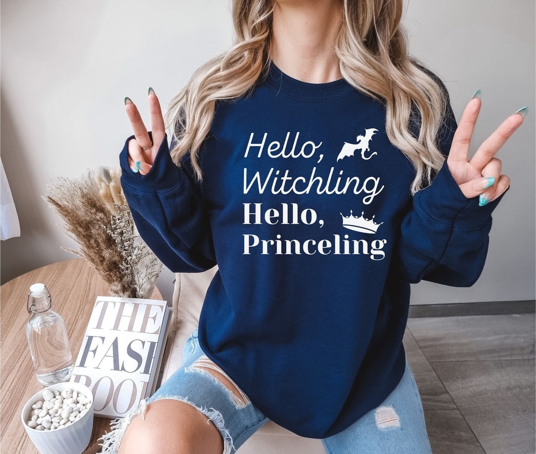 Hello Princeling Hello Witchling Shirt, Throne of Glass Shirt, Sarah J ...