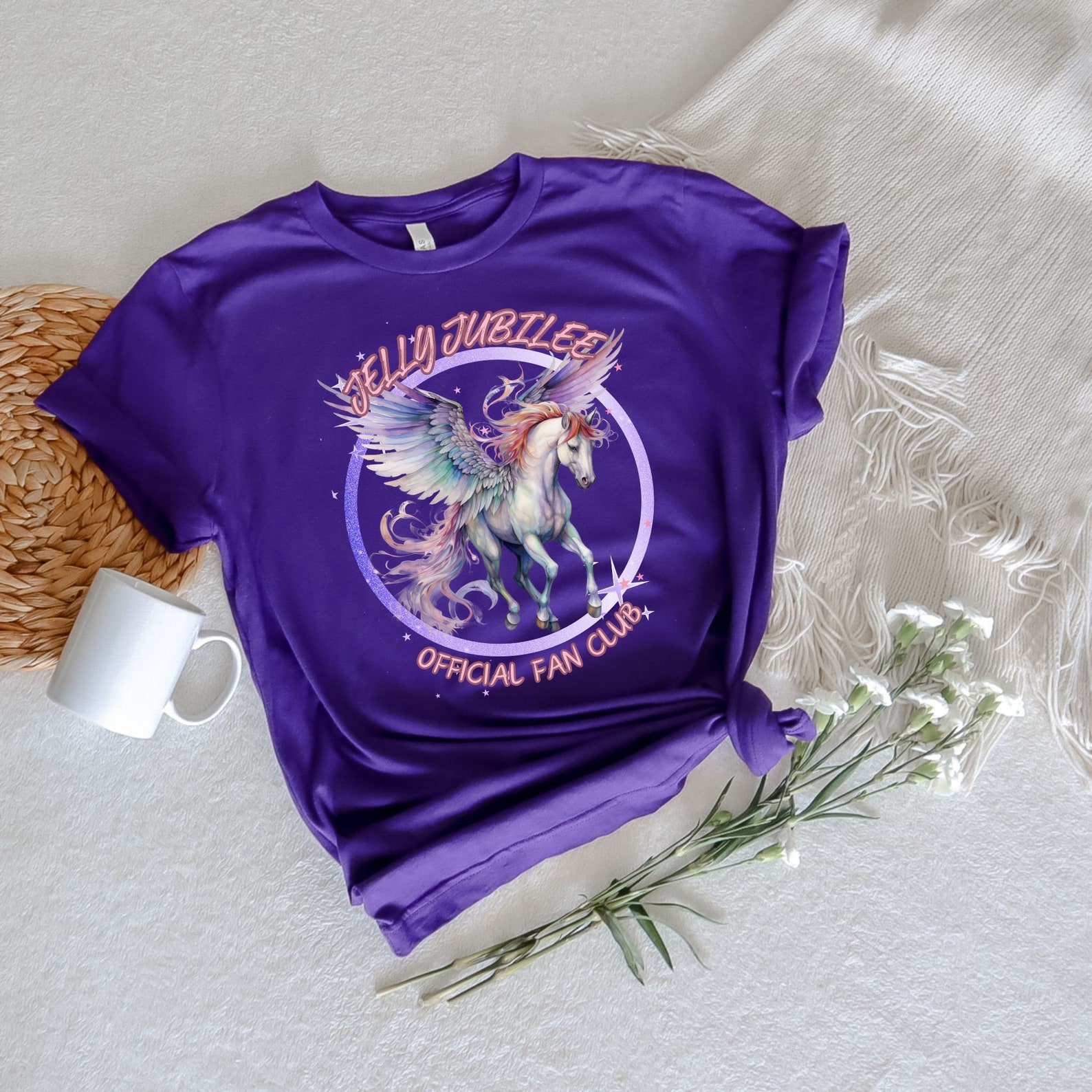 Jelly Jubilee Shirt, Crescent City Merch, Bryce Quinlan, SJM, Booktok ...