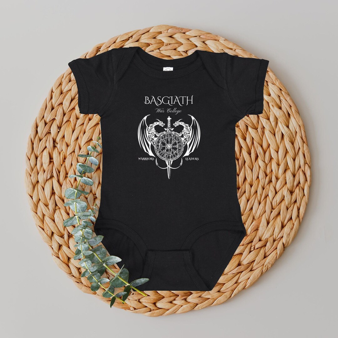 Fourth Wing Bodysuit, Basgiath War College Shirt, Fourth Wing Dragon ...