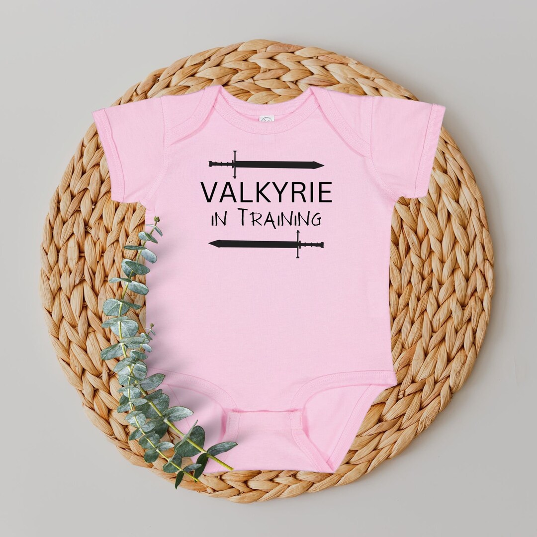 ACOTAR Bodysuit, Baby Valkyrie, Cute Baby Tshirt, Book Lovers Apparel ...