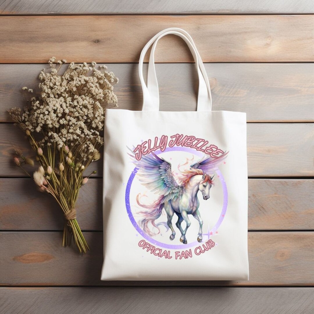 Jelly Jubilee Tote Bag, Crescent City Merch, Bryce Quinlan, SJM ...