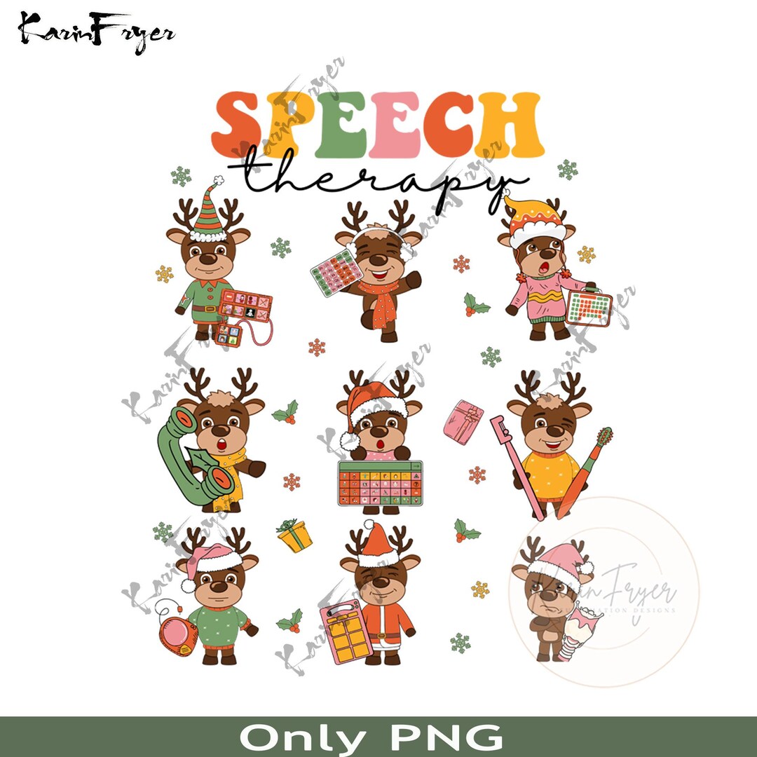 Christmas Speech Therapy Png, Speech Therapist Png, Speech Png, Speech ...