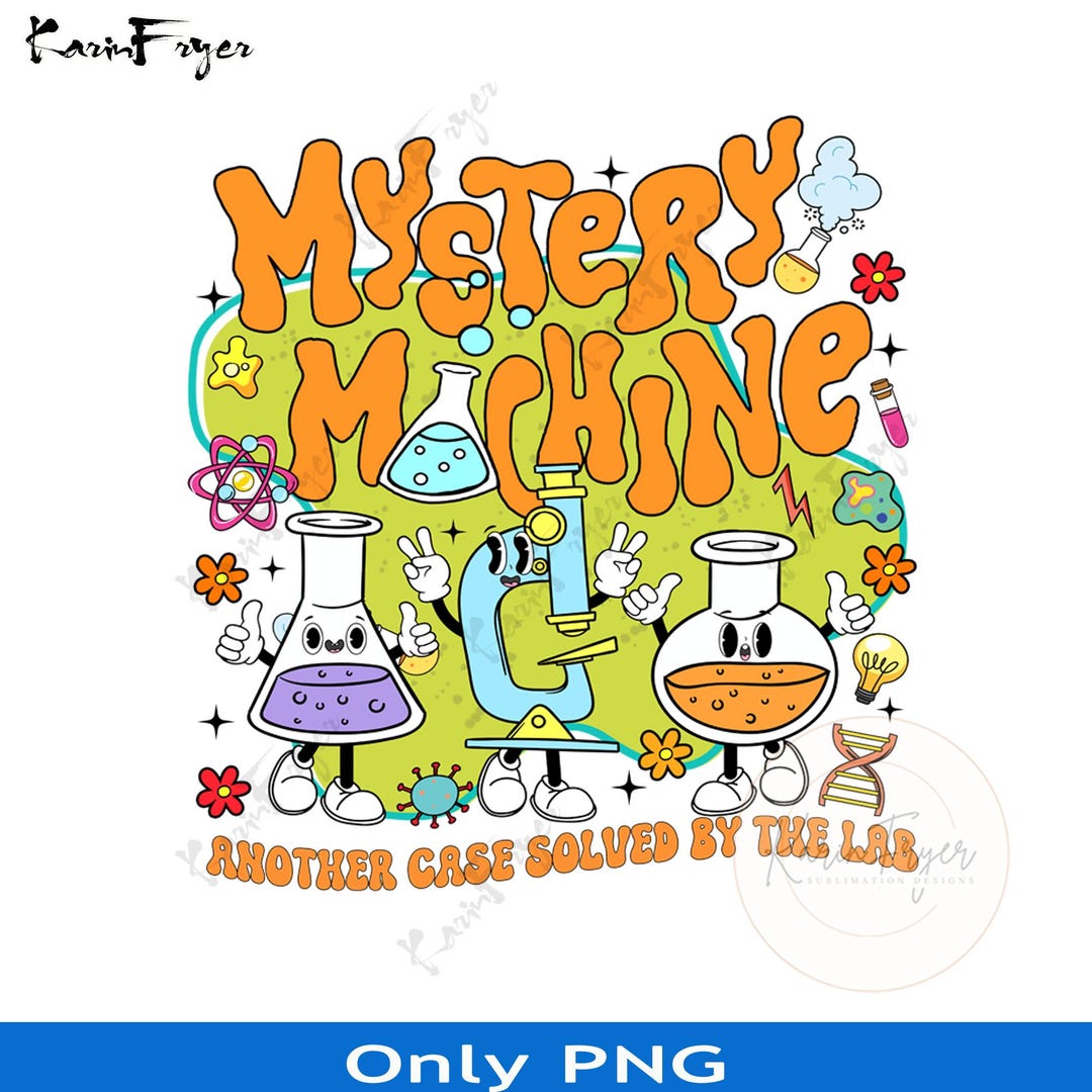 Mystery Machine of Diagnostic Png, Lab Week 2025 Png, Mystery Machine ...