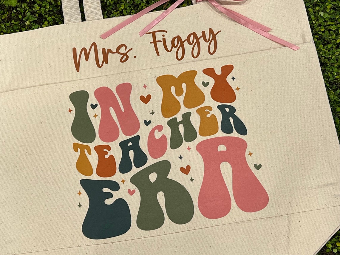 In My Teacher Era Png Teacher Era Png in My Teacher Era - Etsy