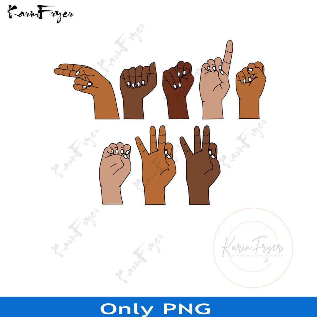 Hands off Sign Language Anti Trump Png, Resist Png,hands off Png,trump ...