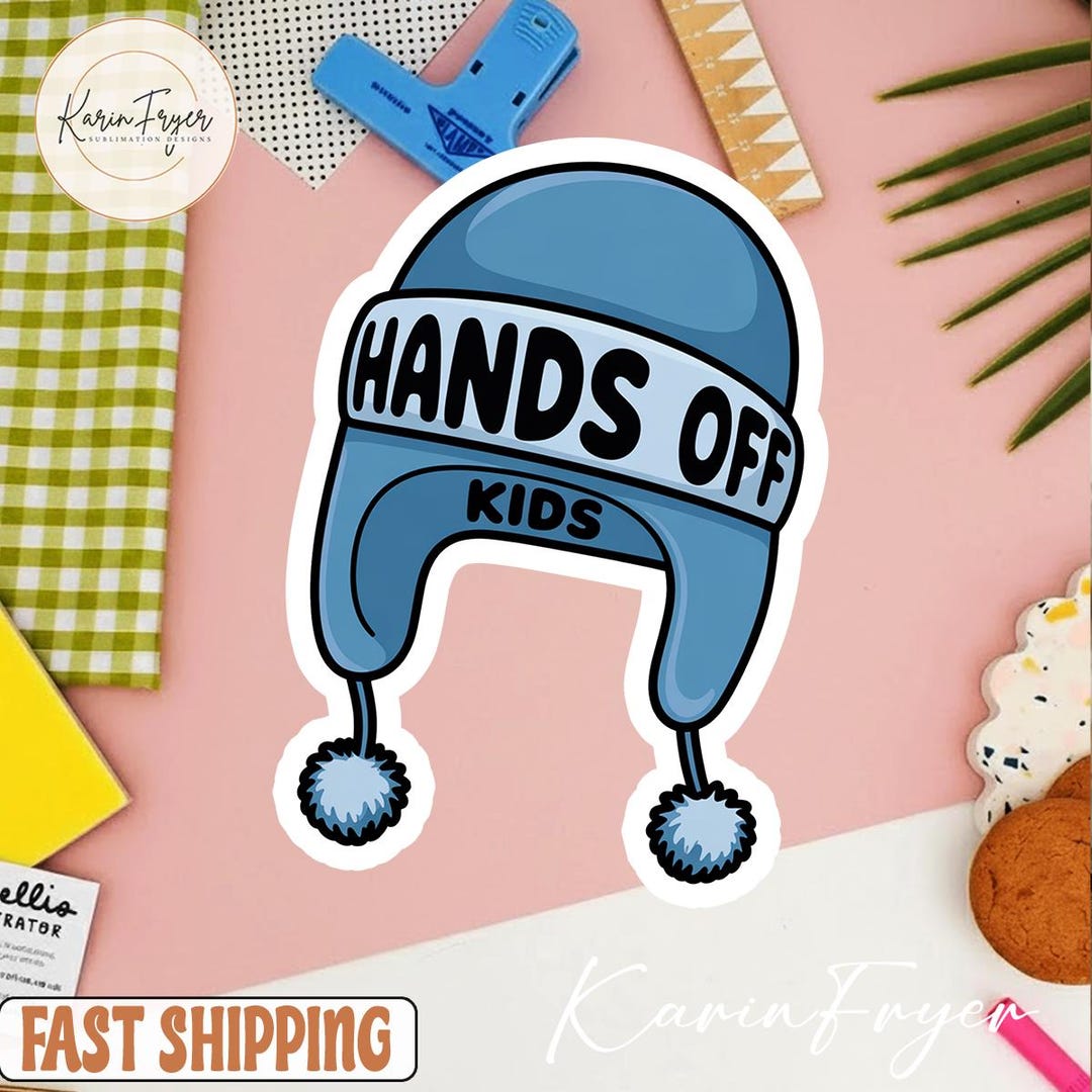 Hands off Kids Sticker, Children Are Not Criminals Vinyl Decal, Free ...