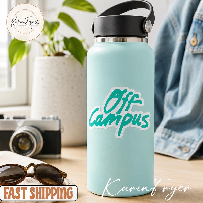 Off Campus Sticker | Hockey Romance Bookish Merch | Booktok Reader Gift ...