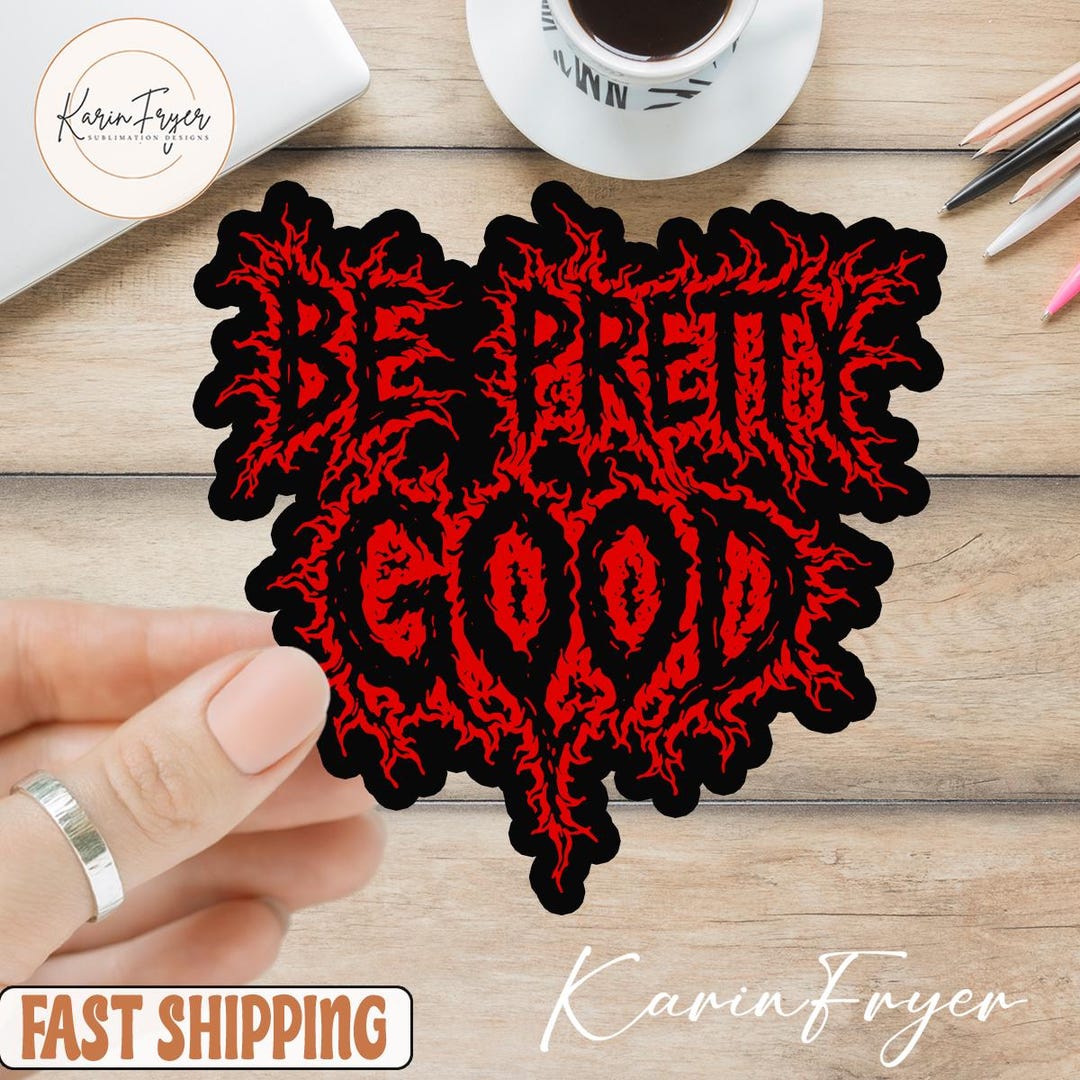 Be Pretti Good Sticker, Justice for Alex and Renee Vinyl Decal, Abolish ...