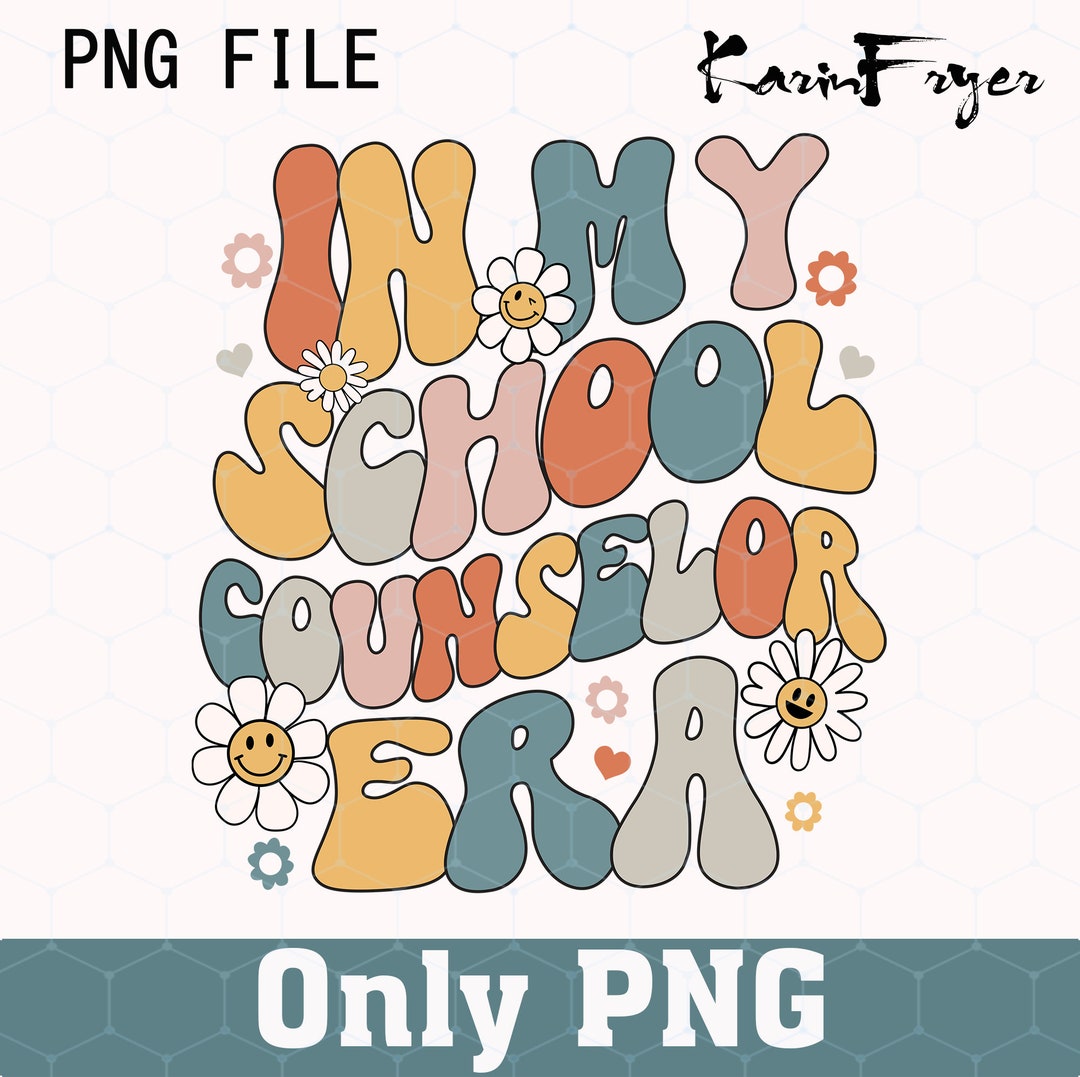 In My School Counselor Era PNG, School Counselor Png, School Counselor ...