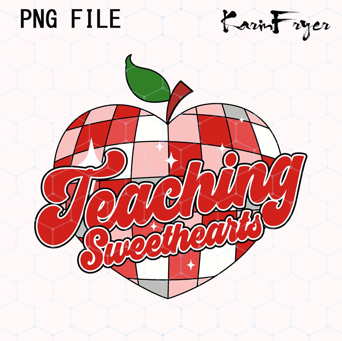 Teaching Sweethearts PNG, Teacher Valentine Png, Valentines Day PNG ...