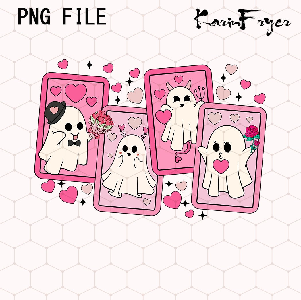 Valentine's Day Ghost Shirt Png Design, Be My Boo Png, Pink Valentines ...