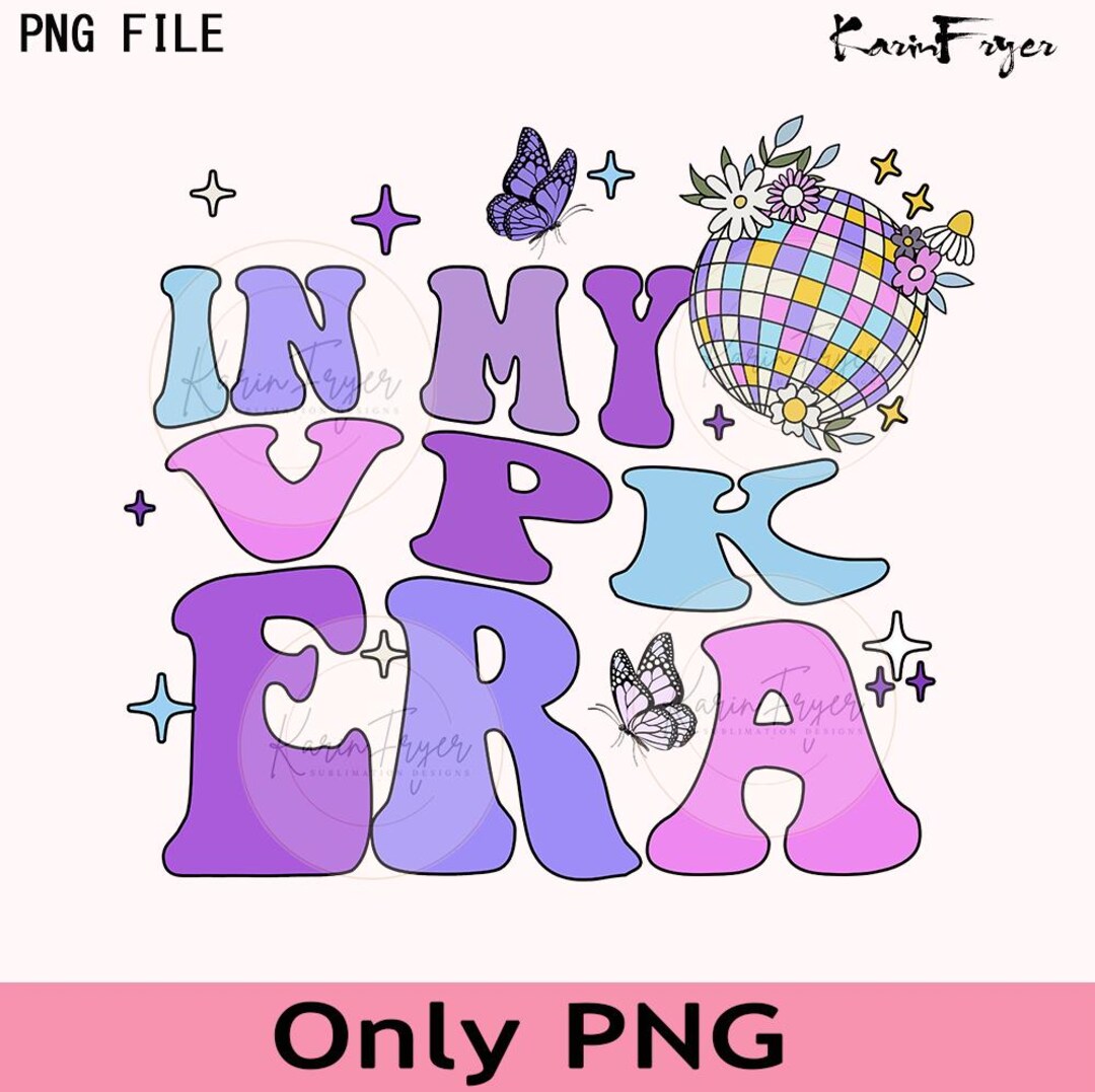 In My Teacher Era PNG, Teacher Era Png, VPK Era Png, Voluntary Pre ...