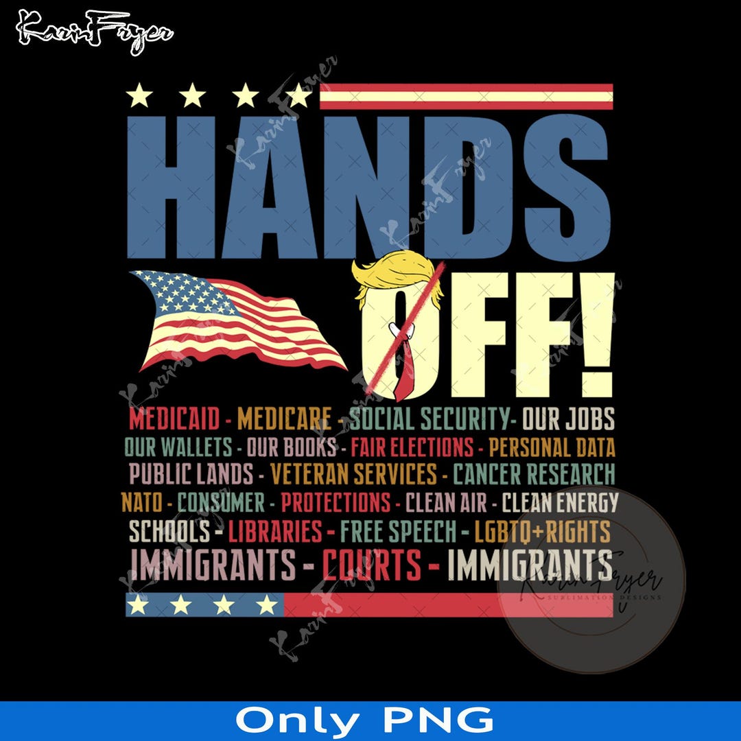 Hands off Png Anti Trump Protest Png, Hands off Protest Png, Trump ...