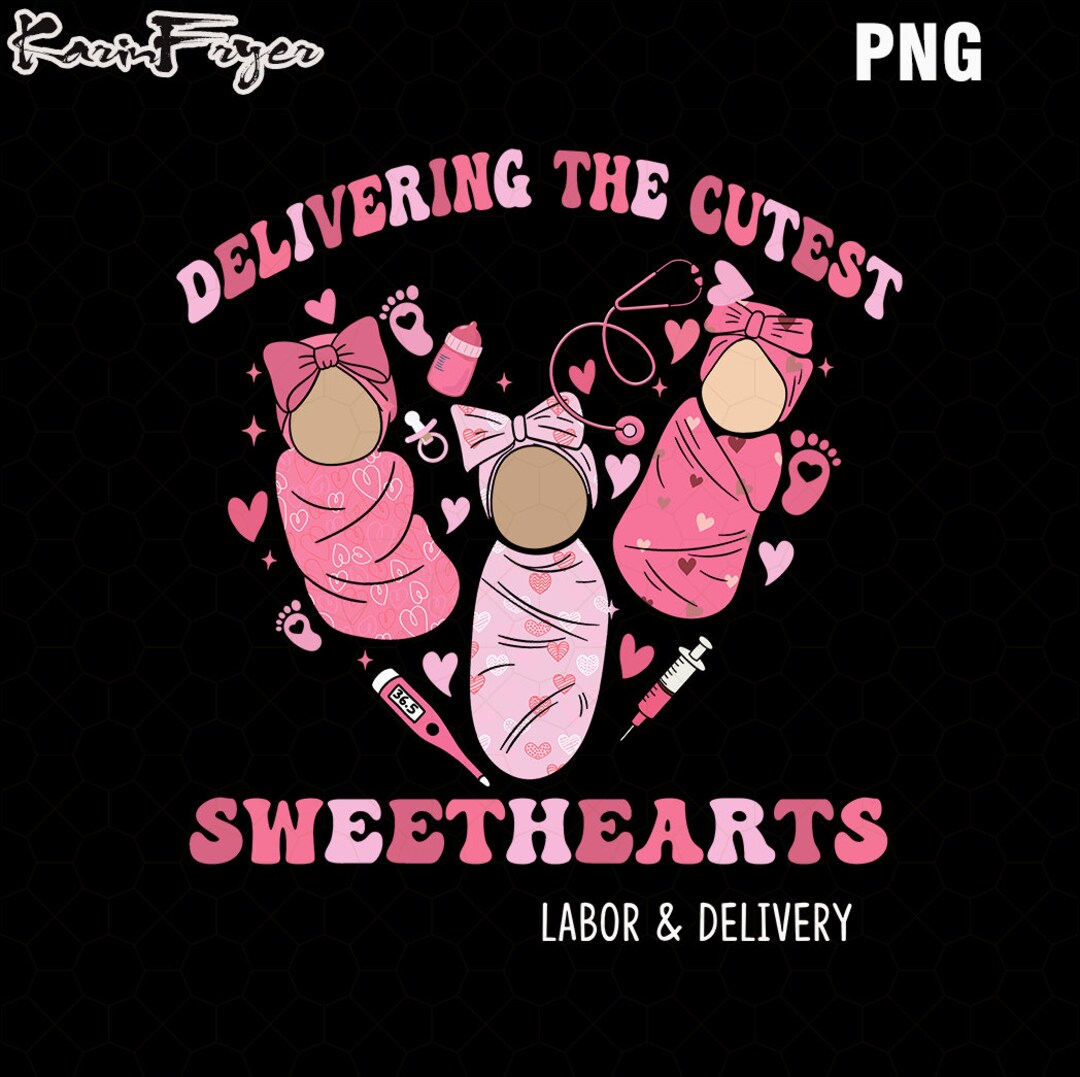 Labor and Delivery Valentine Png, Delivering Sweethearts Valentines Day ...