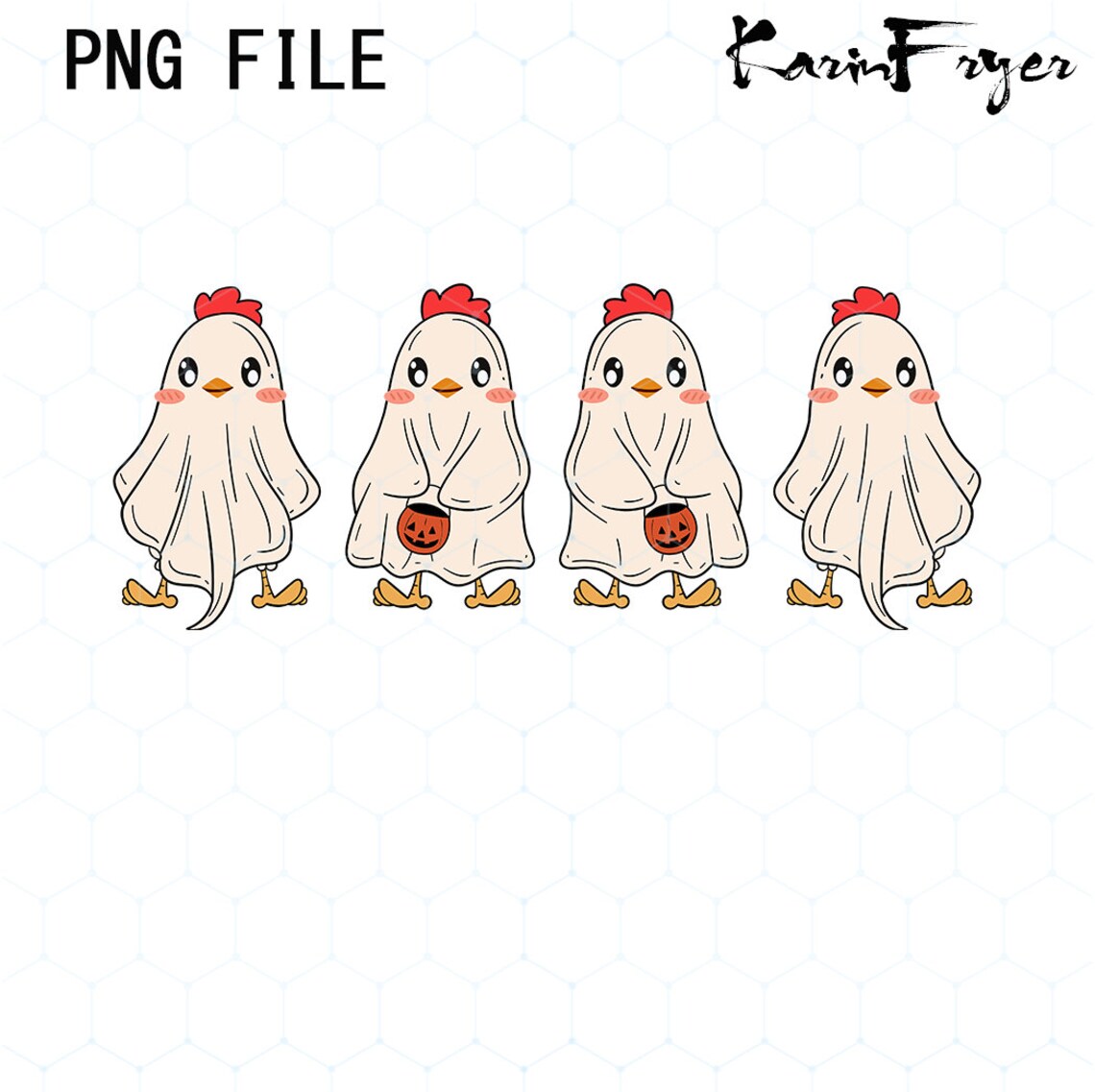 Ghost Chickens Png Chicken Sheet PNG Halloween Chickens Png - Etsy Canada