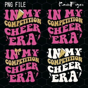 In My Competition Cheer Era PNG Glitter Cheer Competition Png ...