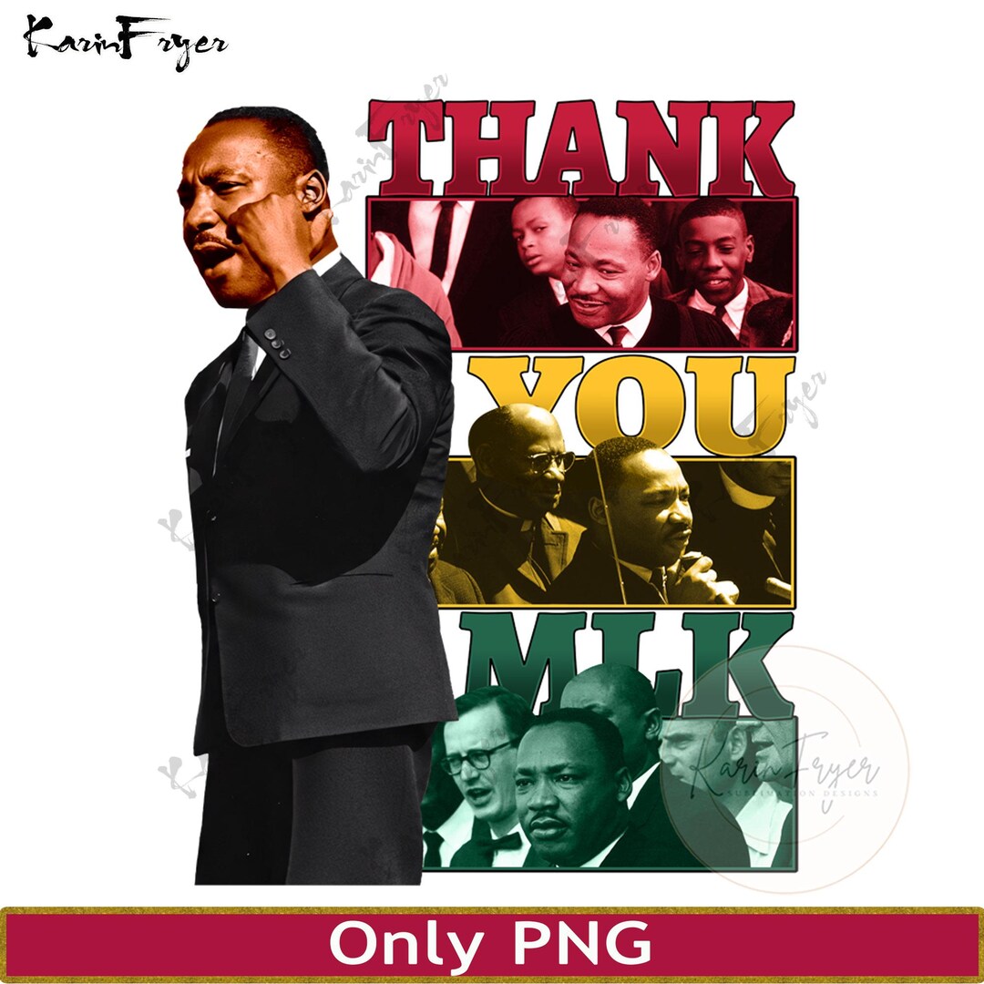 Martin Luther King PNG, Civil Rights Leader, African American Png, MLK ...
