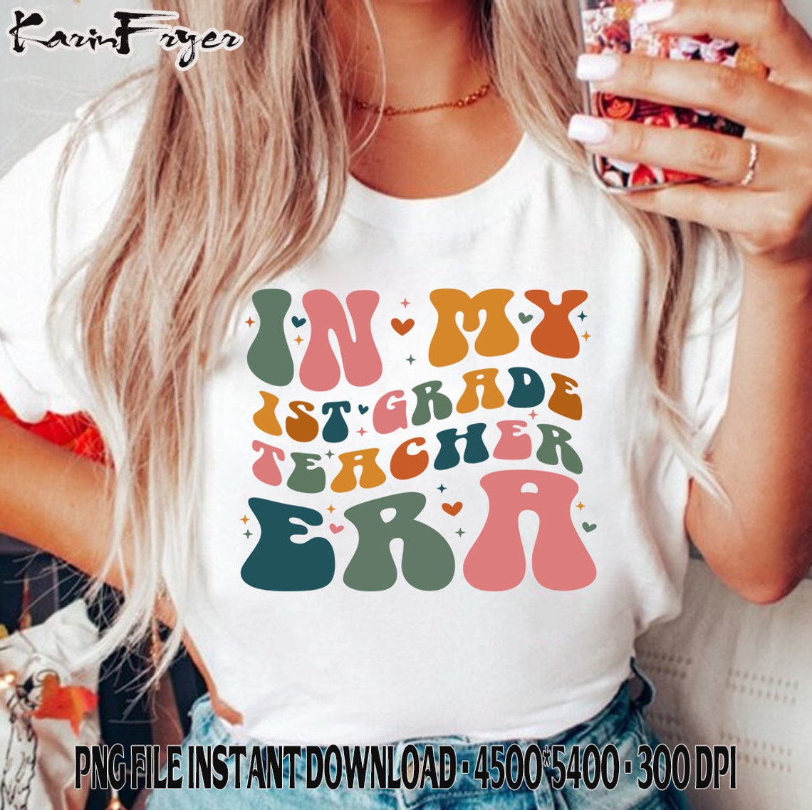 In My Teacher Era Png Teacher Era Png in My Teacher Era - Etsy