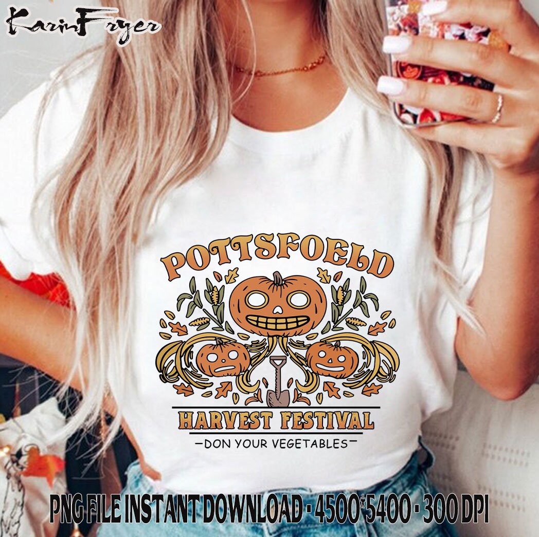 Pottsfield Harvest Festival Png Over the Garden Wall Png - Etsy