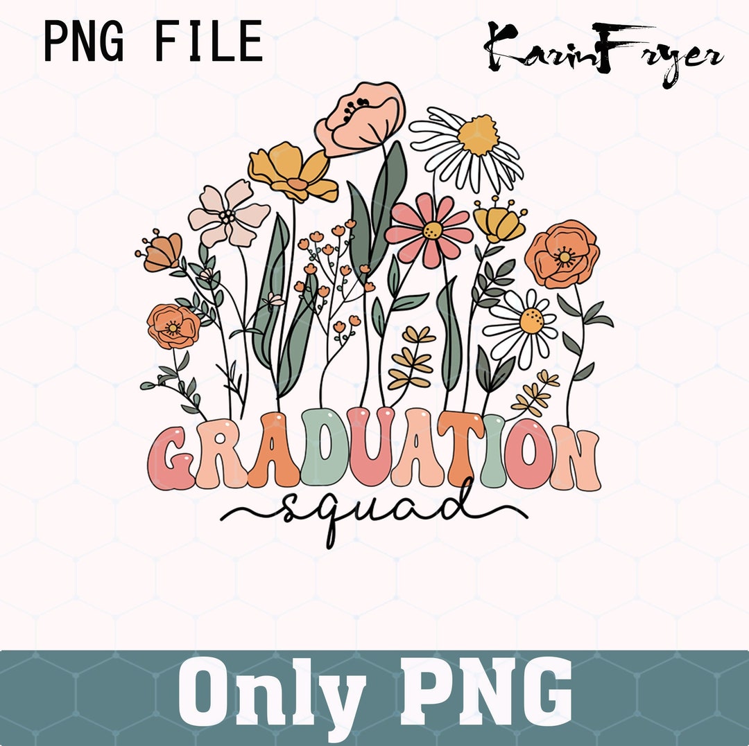 Graduation Squad Png Class of 2024 Png, Senior 2024 PNG, Graduation ...