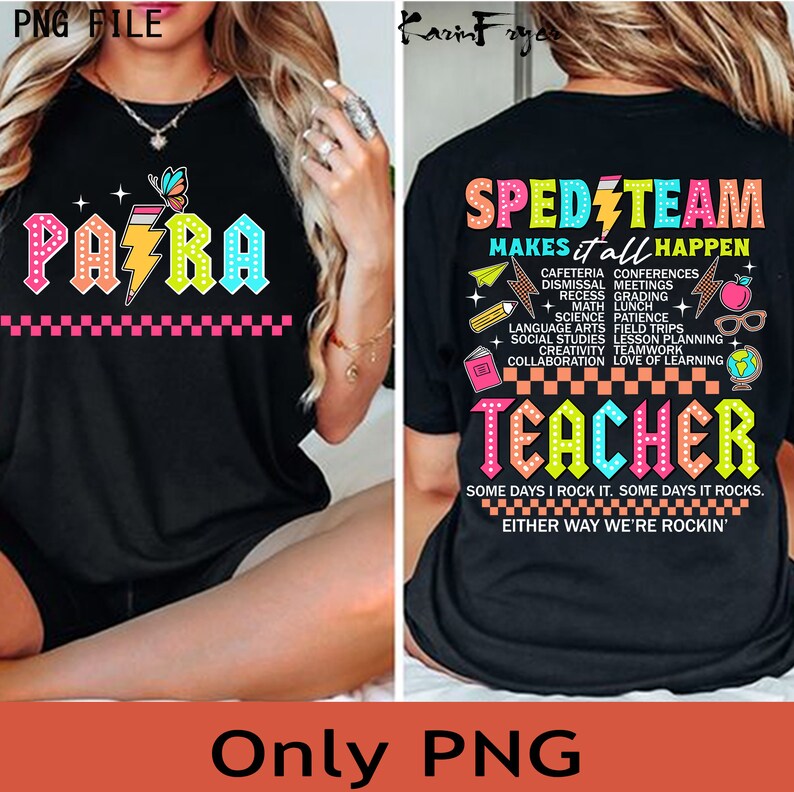Special Education PNG, SPED Team Png, Para Png, SPED Teacher Png, Para ...