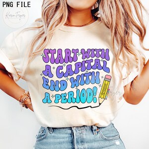 Funny Teacher Png, Back to School Png, Grammar Teacher Png, Teacher ...