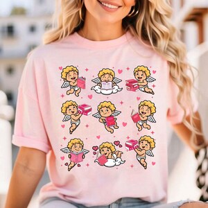 Cupid Reading Books Valentine Png, All Booked for Valentine's PNG ...