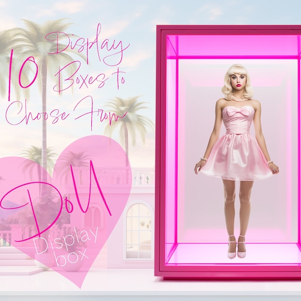 Barbie Box Prop - Etsy