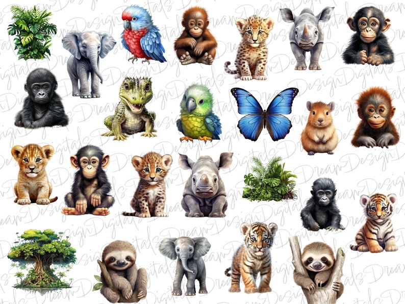 Clip Art and Image Files Animals Clip Art for Kids Clip Art for ...