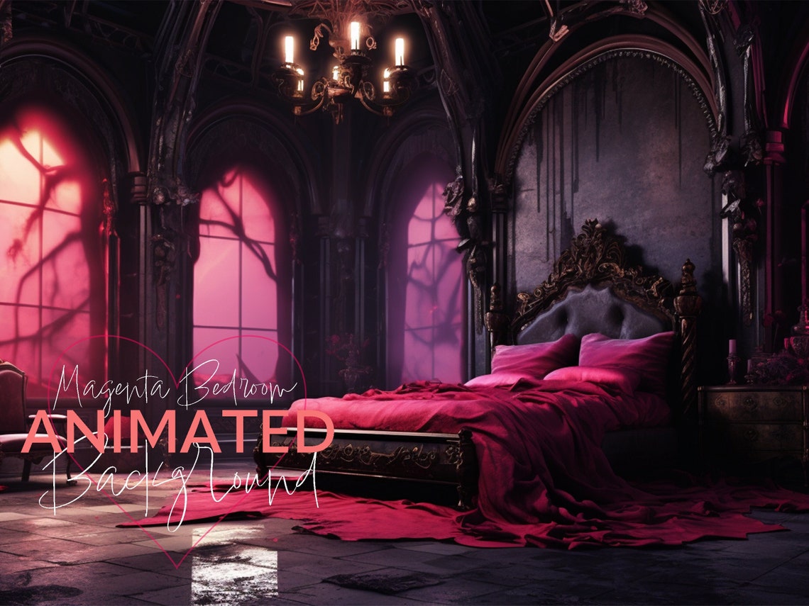 Vtuber Background Animated Background for Streaming Animated Background ...