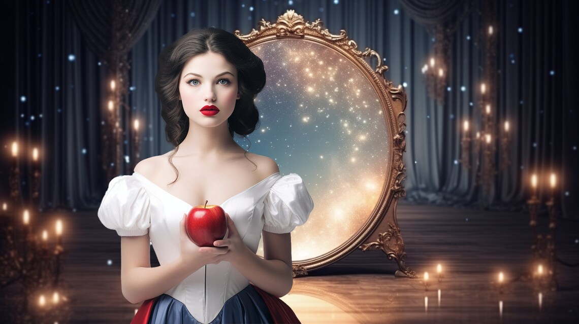 Digital Backdrop Magic Mirror Digital Background for Photography ...