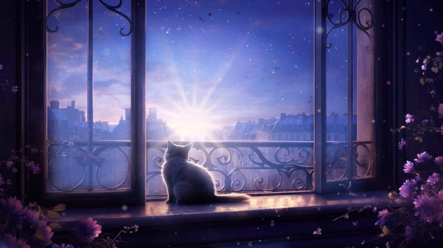 Animated Background for Streaming Animated Background for Twitch Vtuber ...