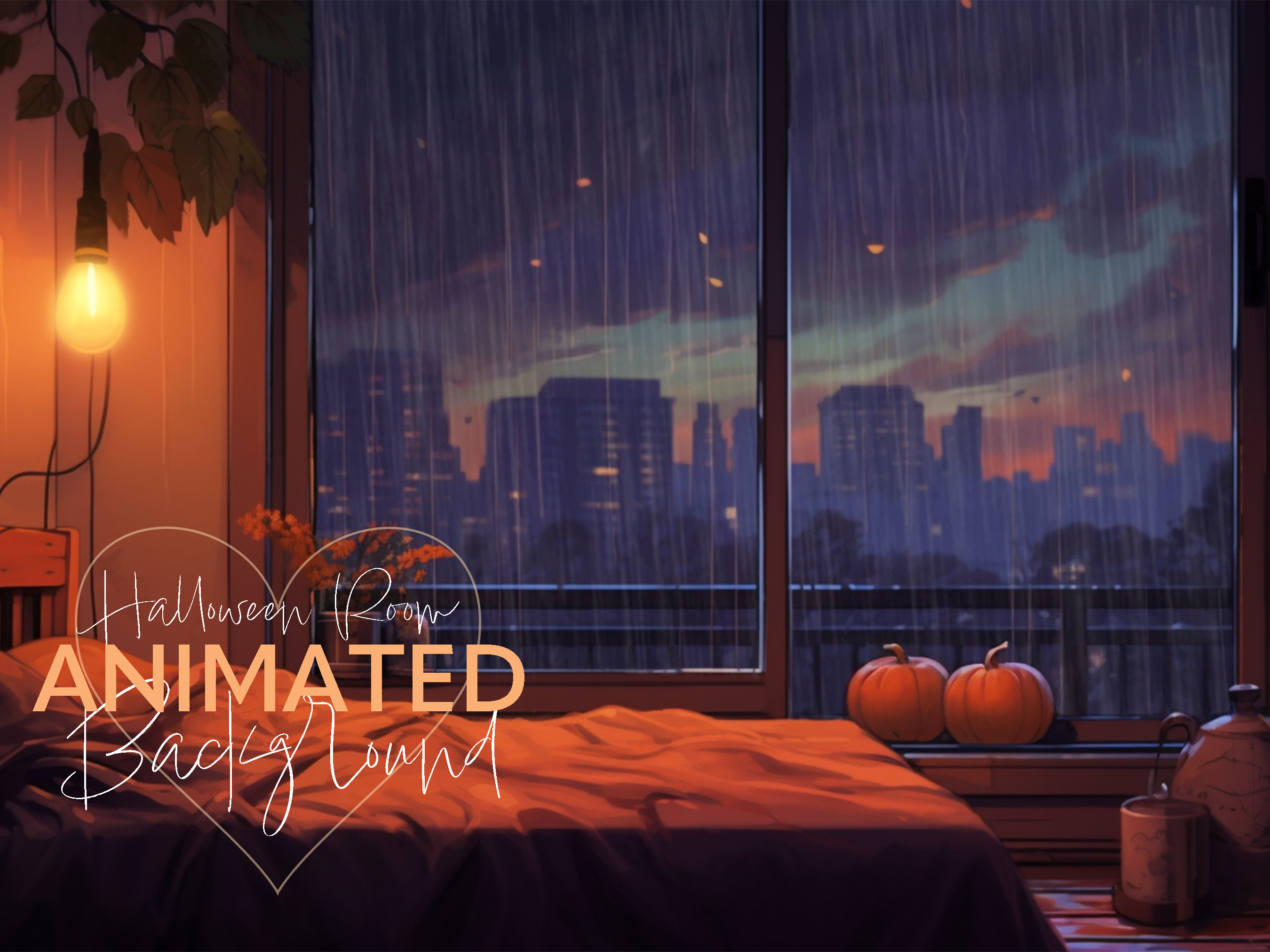 CUSTOM Animated Background for Streaming Animated Background - Etsy