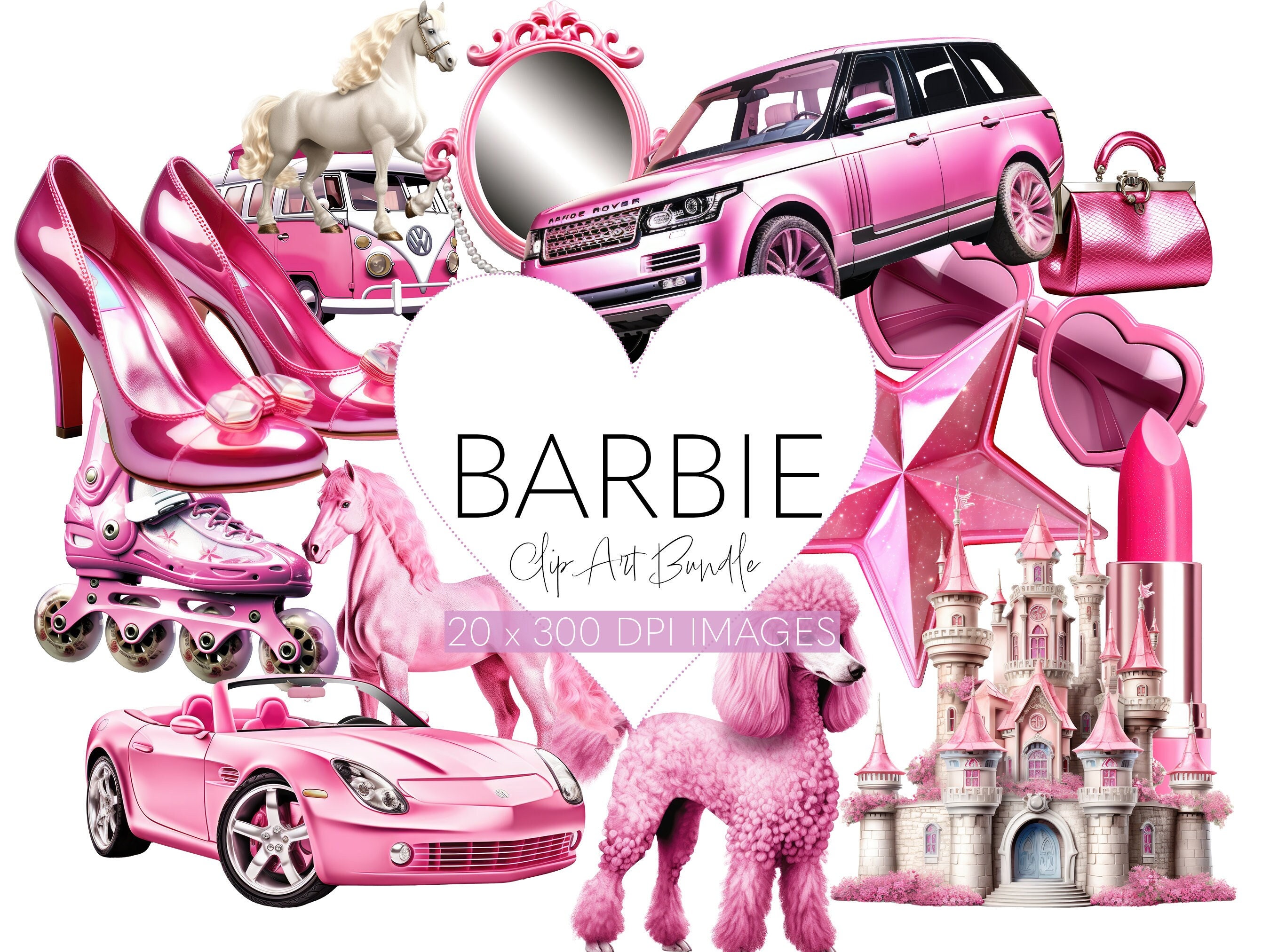 Clip Art and Image Files for Girls Clip Art Bundle for Girls - Etsy