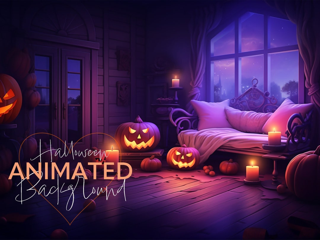 Vtuber Background Animated Background for Streaming Animated Background ...