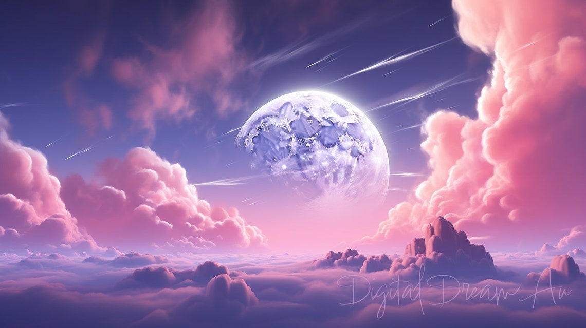 Vtuber Background Animated Background for Streaming Animated Background ...