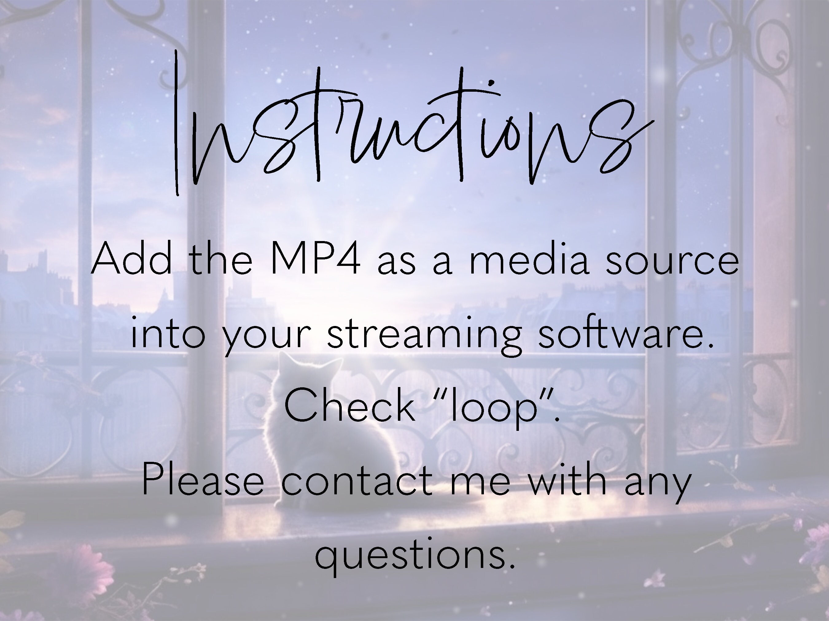 Animated Background for Streaming Animated Background for Twitch Vtuber ...